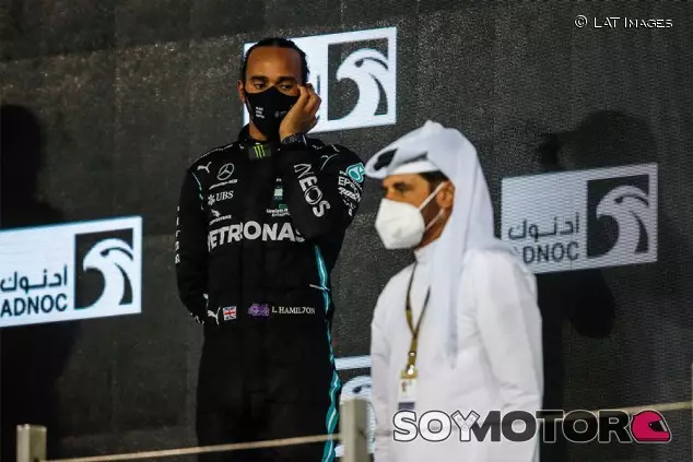 Hamilton fahatelo tao Abu Dhabi: