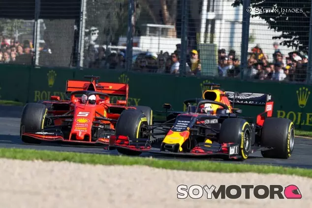 Vettel, a 35 segons del podi: