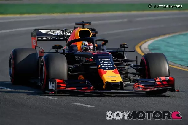 مکس ورشتاپن در GP استرالیا - SoyMotor