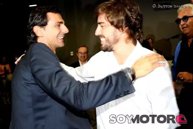 Lamtumira e De la Rosa dhe Alonso: