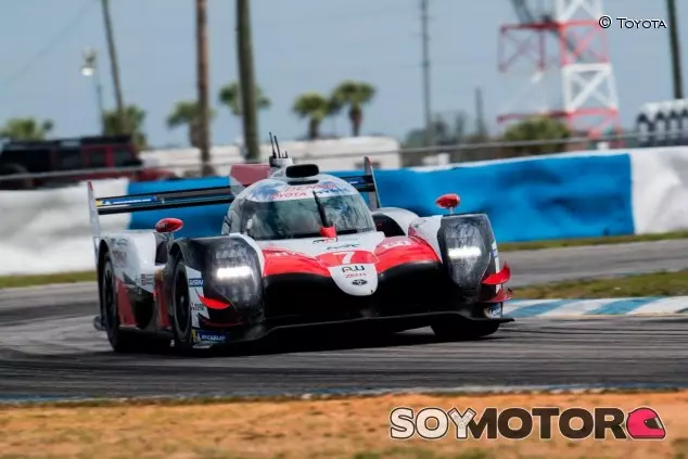 Toyota 7 à Sebring - SoyMotor