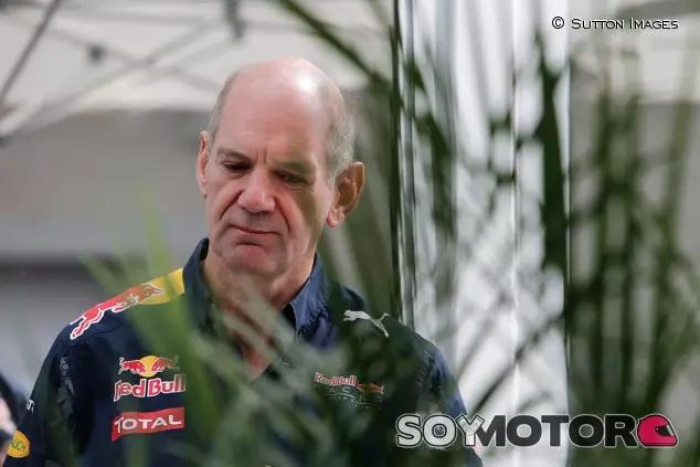 Newey points to 2016 as the origin of the divorce with Renault