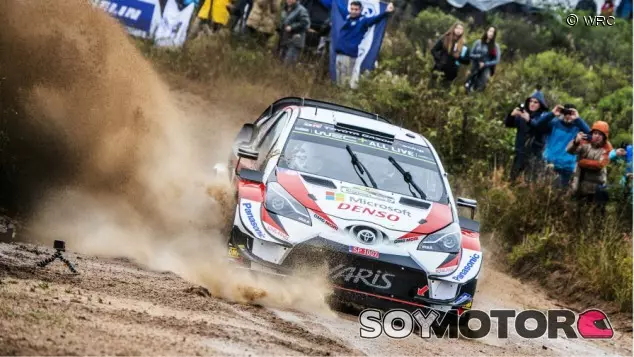 Rallye Argentinien 2019: Tänak führt an einem „Hundetag“.