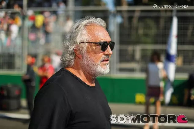 Briatore သည် Ferrari ကို အမှတ်ပေးပြိုင်ပွဲတွင် ငြင်းဆိုထားသည်။