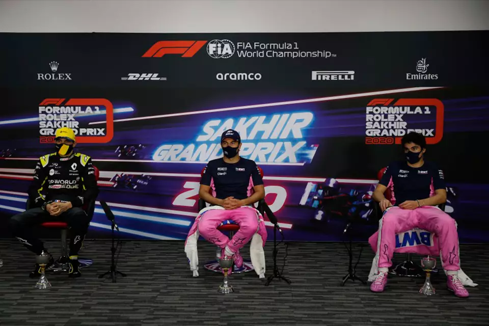 Sakhir F1 GP 2020: nedeljska tiskovna konferenca