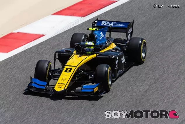 Ghiotto sezonun ilk pole pozisyonunu alıyor; 10. Schumacher