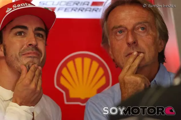 Alonso chế giễu chỉ trích Montezemolo: