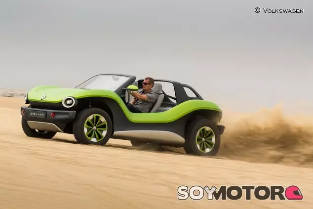 ID ng Volkswagen. Buggy: sand debut