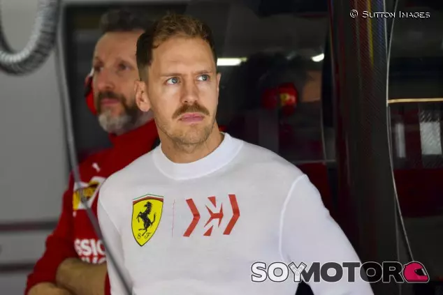 Vettel Verstappen සමඟ ඇති වූ සිද්ධිය සඳහා තමාවම ආරක්ෂා කරයි: