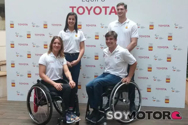 Toyota ngaluncurkeun tim Olimpiade sareng Paralimpik pikeun Tokyo 2020