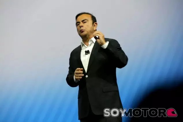 Carlos Ghosn atxilotu zuten berriro