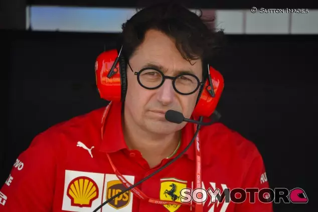 Binotto arengera amategeko ya Ferrari: