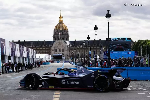 Robin Frijns beim Paris ePrix - SoyMotor