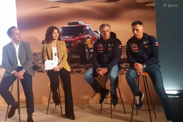 Carlos Sainz ar schimba un Dakar cu o victorie pentru fiul său în F1