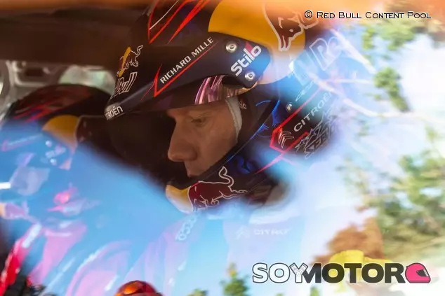 Sébastien Ogier នៅក្នុងរូបភាពឯកសារ