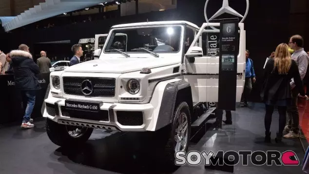 मर्सिडीज Maybach G650 Landaulet