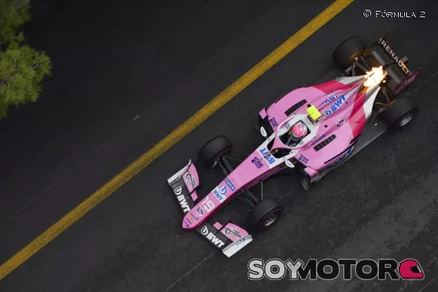 Den Hubert erreecht seng éischt Formel 2 Victoire zu Monaco