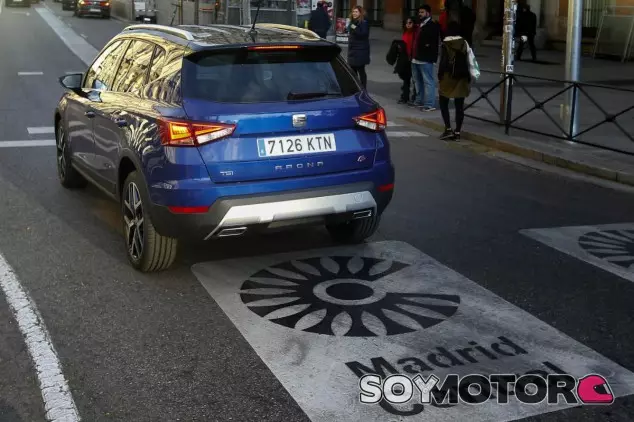 Kameraene til Madrid Central fungerer ikke bra om ettermiddagen