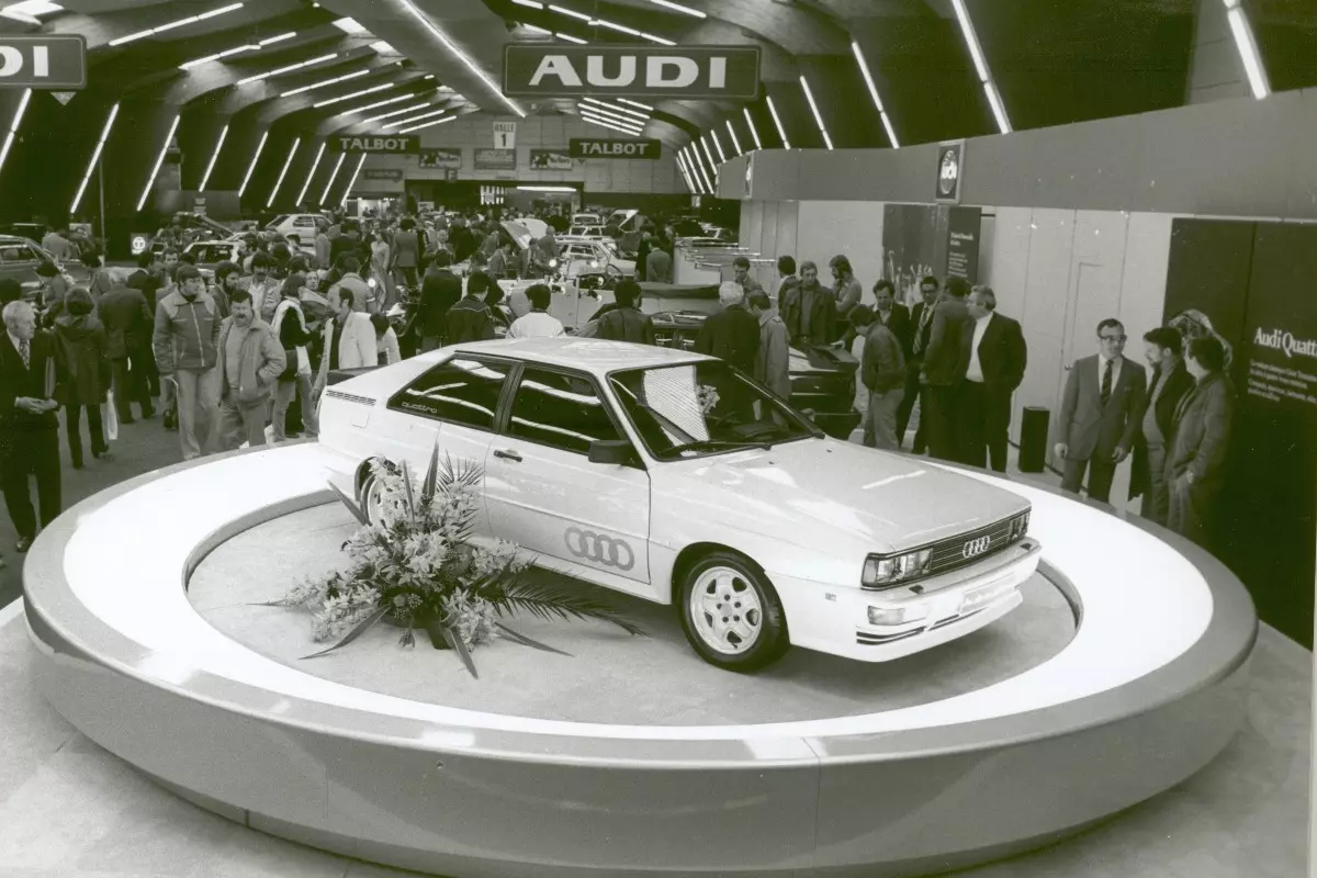 Audi quattro: 40 let revolucionarne vožnje