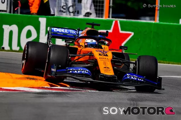 Sainz Kanada'da dördüncü: