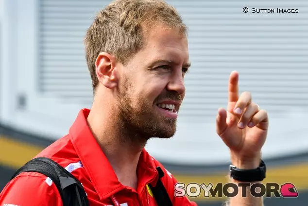 Ferrari, gipatawag alang sa usa ka pagdungog karong Biyernes sa sanction ni Vettel