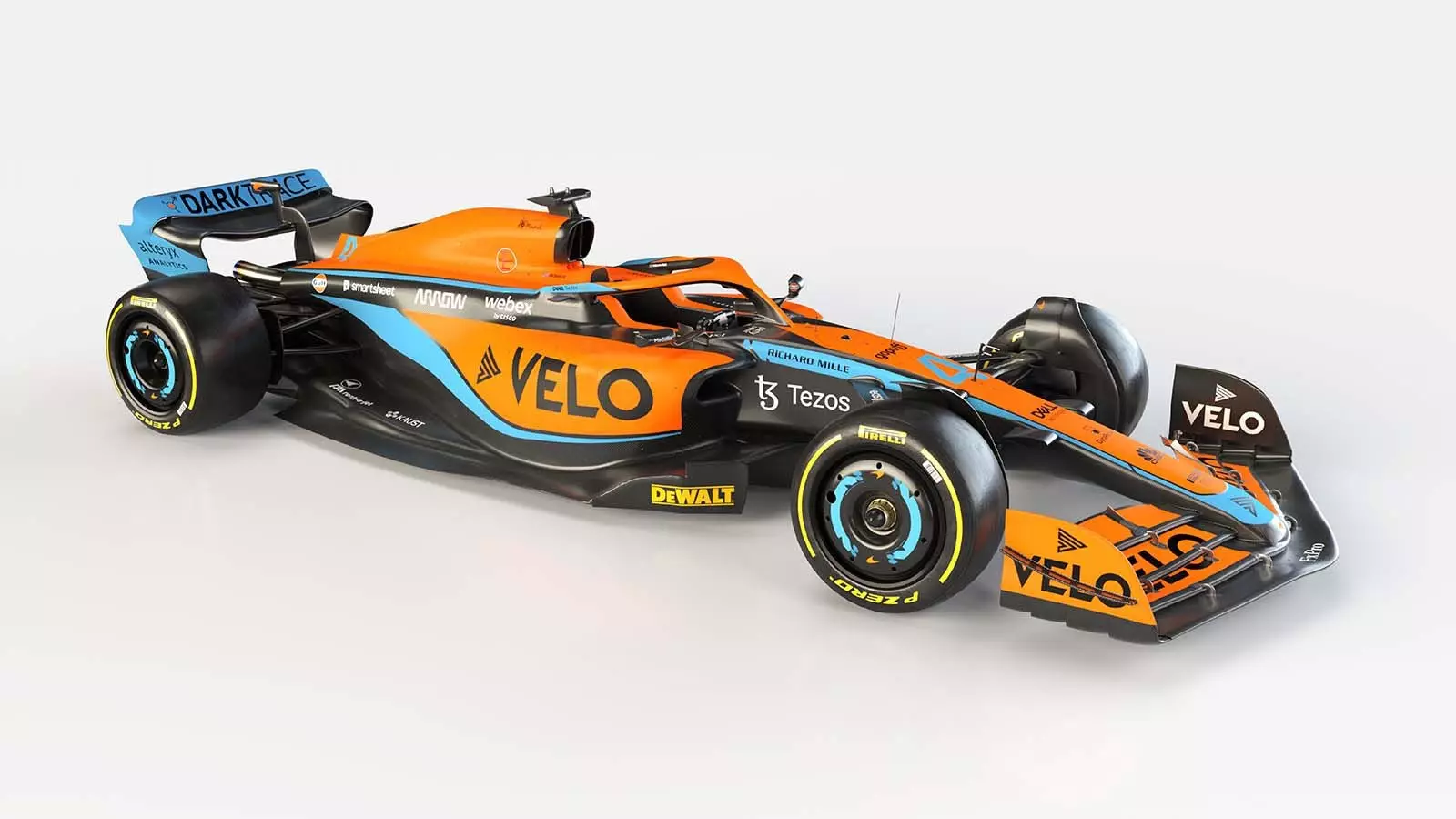 McLaren presents its MCL36: this is Norris and Ricciardo's new car