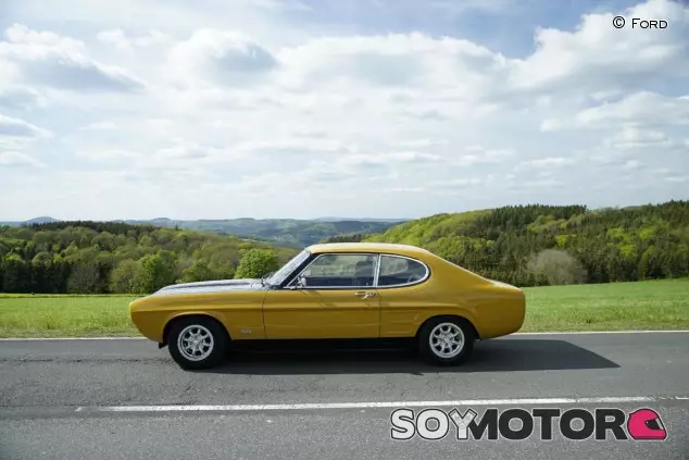 Ford Capri 2019 онд 50 нас хүрч байна