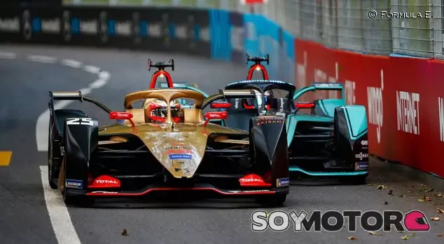 Vergne ua tiav qhov kev sib tw nyuaj hauv Swiss ePrix thiab khiav hauv ntiaj teb Championship - SoyMotor.com