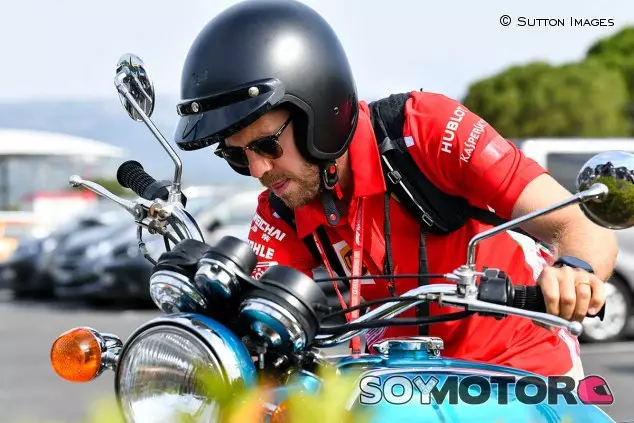 سباستین فتل، امروز در GP فرانسه F1 2019 - SoyMotor