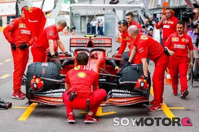 Ang datos sa simulator nagpuno sa Ferrari sa pagkamalaumon alang sa France