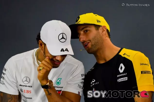 Hamilton ko rii itẹwọgba ti o tọ si Ricciardo ni Ilu Faranse