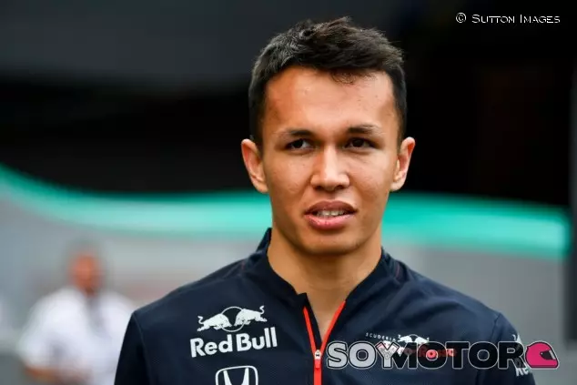 Albon penalizes in Austria: