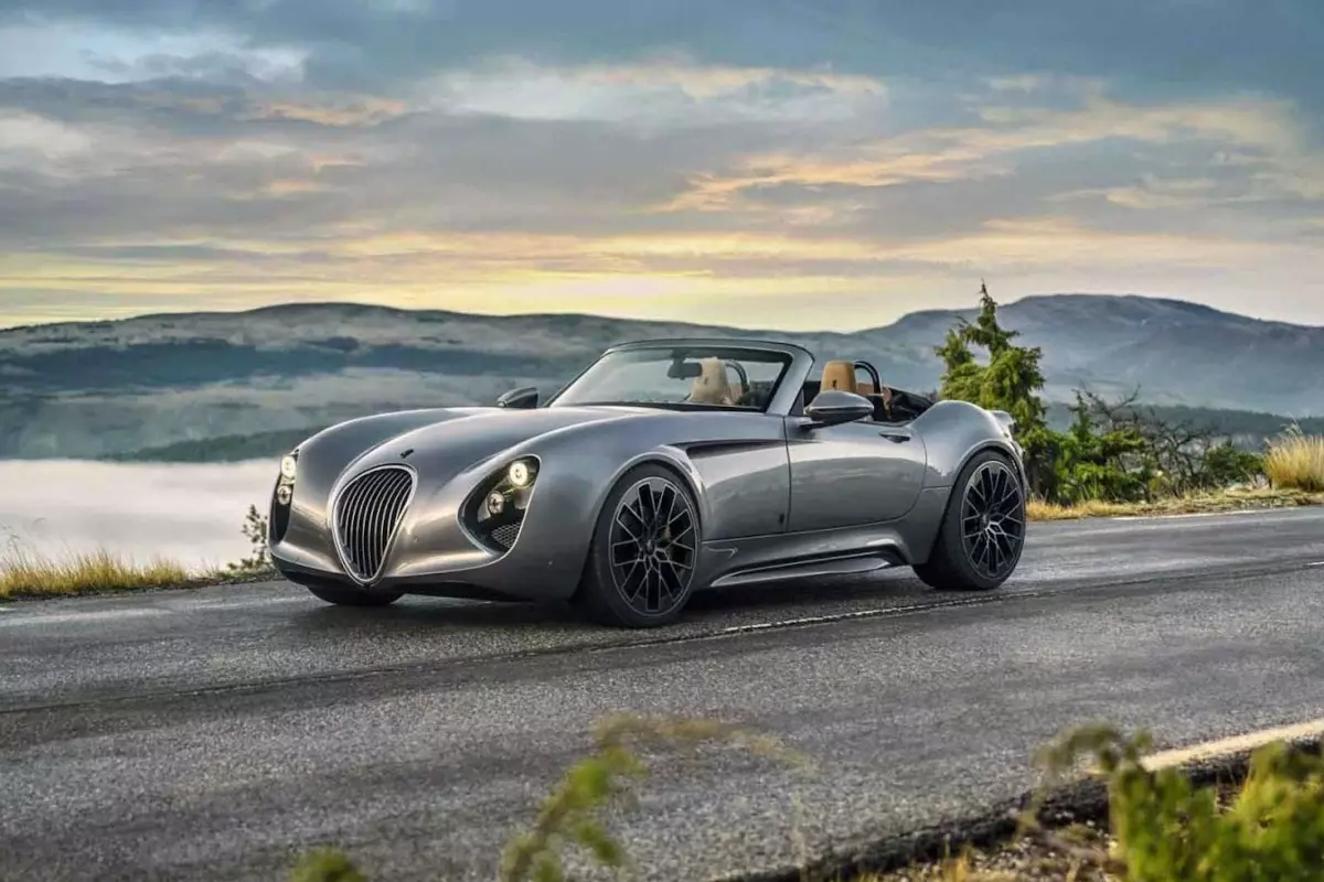 Wiesmann Project Thunderball: Gecko pada ni itanna