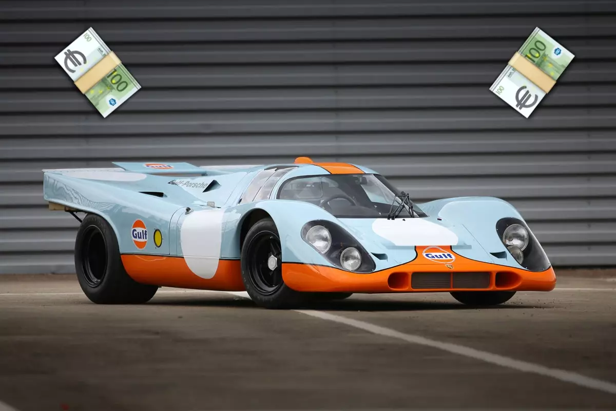 Porsche 5 ti o gbowolori julọ ni itan-akọọlẹ