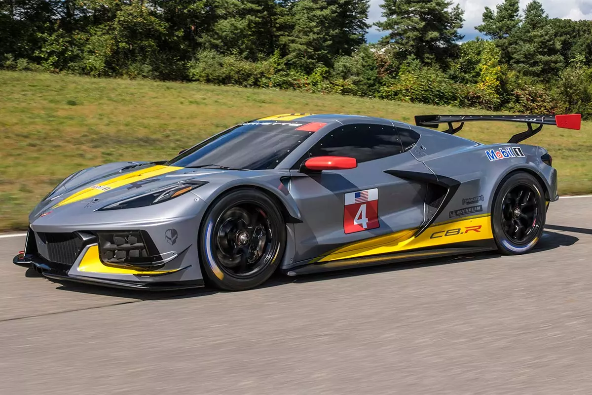 Corvette C8.R 2020៖ រថយន្តថ្មីរបស់ Antonio García