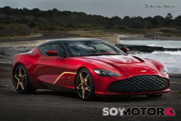 אסטון מרטין DBS GT Zagato: 770 סוסים של בלעדיות