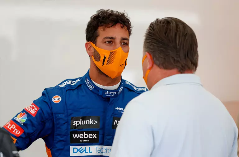 McLaren breaks the news to Ricciardo: Piastri will replace him in 2023