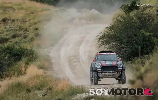 Orlando Terranova 控制 Baja Aragón 的第一天 – SoyMotor.com