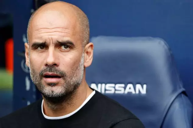 Pep Guardiola, jakadan Nissan