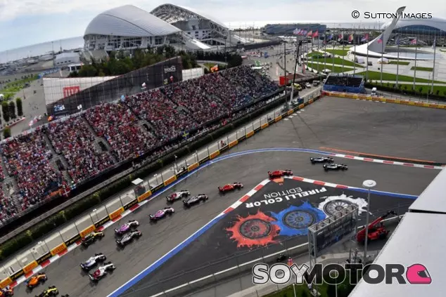 Usoro nke Russian GP F1 2019 na otu esi ele ya na telivishọn