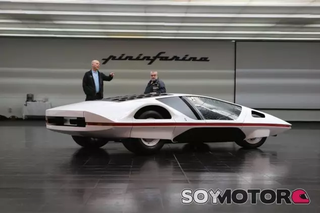 The Pininfarina Modulo left the museum at the hands of its new owner in 2014