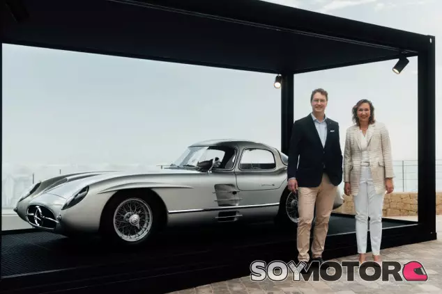 Mercedes 300 SLR Uhlenhaut Coupé: galimoto yodula kwambiri padziko lapansi