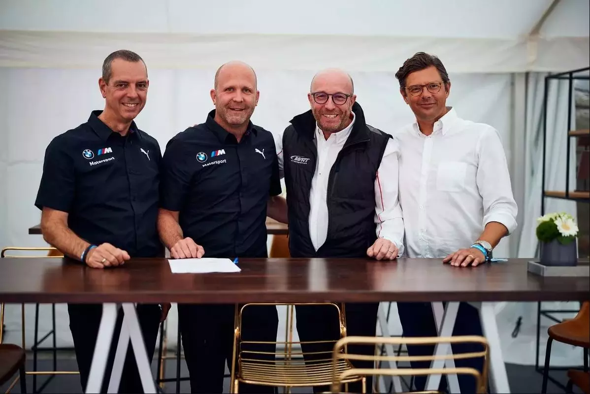 BMW tagħżel WRT biex tħaddem l-LMDh tagħha mill-2024