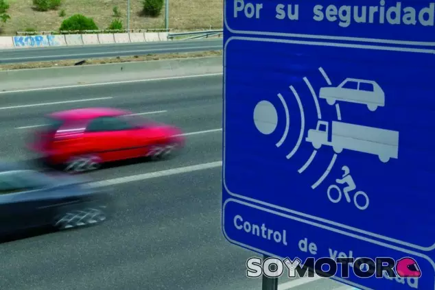 The cities and roads with the most radars in Spain