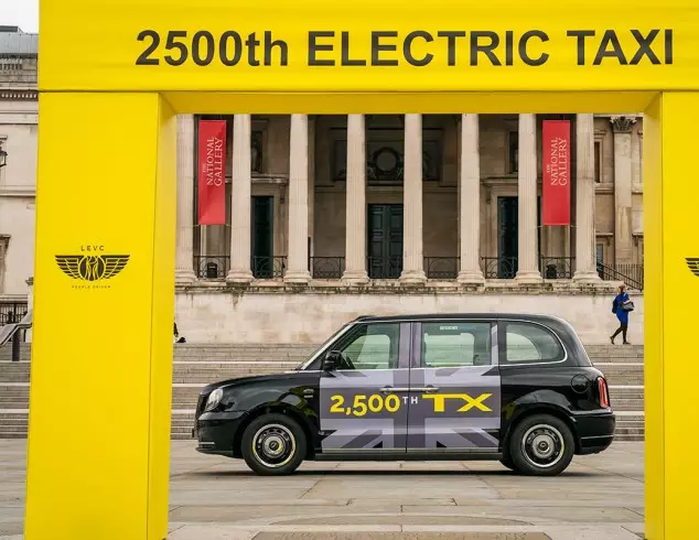 TX5, London elektr taksisi