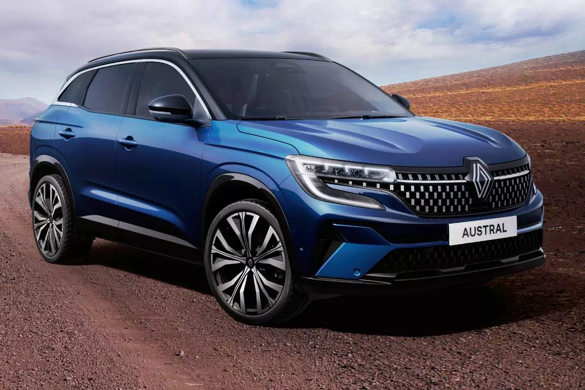 Renault Austral 2023: uut hübriidi saab nüüd broneerida