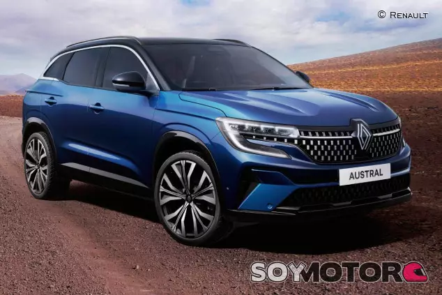 Renault ኦስትራል 2023