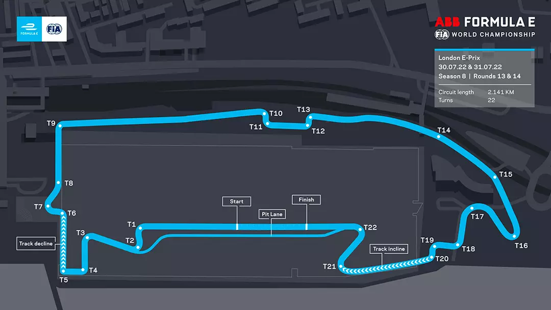 Londoni ePrix 2022 ajakava, juhend ja eelvaade