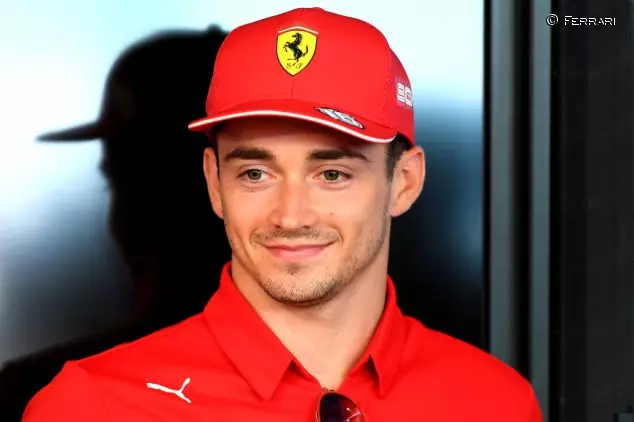 Charles Leclerc na GP Maďarska F1 2019 - SoyMotor