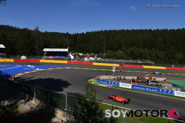 Charles Leclerc Belgikako GP F1 2019 - SoyMotor